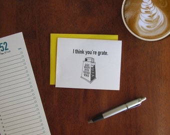 Funny pun card | Etsy