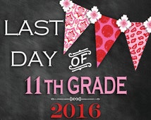 Unique 11th grade related items | Etsy