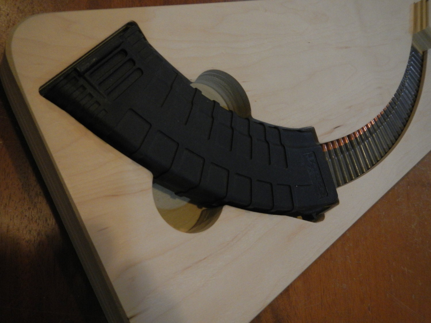 AK-47 30 Round Magazine Loader