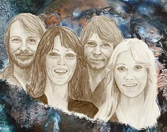 Encaustic art | Etsy