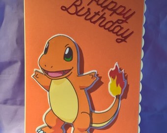 Charmander | Etsy UK