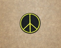 Unique peace sign patch related items | Etsy