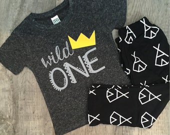 Wild one shirt | Etsy