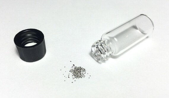 Rhodium metal 99.99% Pure Element 45 Rh by ChemistryCabinet