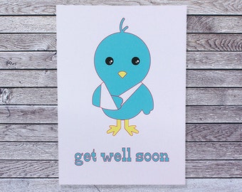 Broken arm card | Etsy