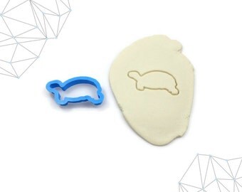 Turtle cookie cutter | Etsy