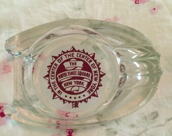 Hotel ashtray | Etsy