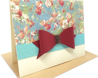 Items similar to Pretty Spring Greeting Card: 'Sweet Little Tree' on Etsy