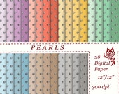 Digital Paper Collage Sheets Clip art and more. by DigiPaperWork