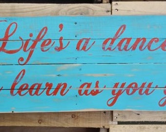 Barn dance sign | Etsy