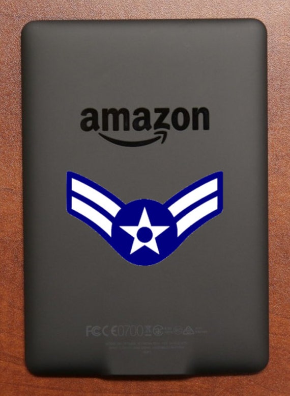 Air Force Rank Vinyl Decal USAF Sticker United States