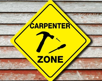 Carpenter sign | Etsy