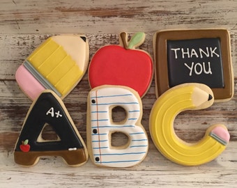 custom cookies and confections by MJCookiesConfections on Etsy