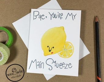 Unique my main squeeze related items | Etsy