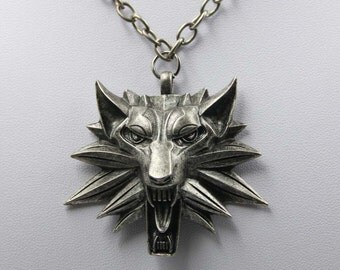 Witcher medallion | Etsy