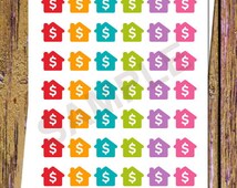 Unique paper house related items | Etsy