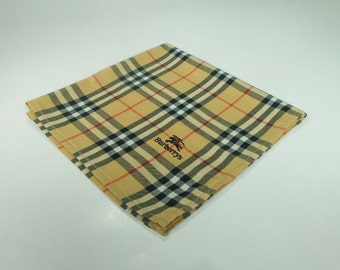 Burberry scarf | Etsy