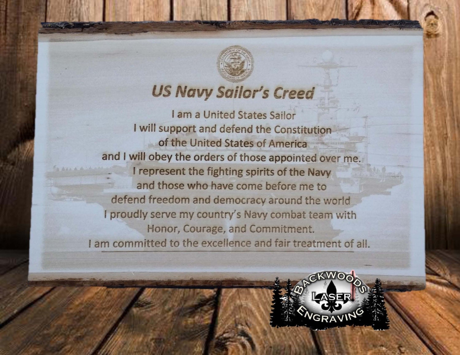 Sailor's Creed