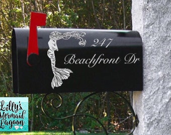 Beach mailbox | Etsy