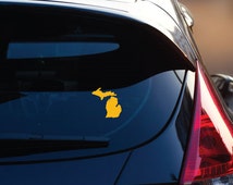 Unique michigan car decal related items | Etsy