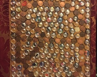 Penny mosaic | Etsy
