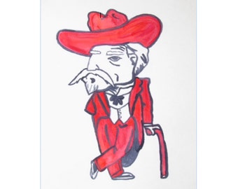 Unique colonel reb related items | Etsy