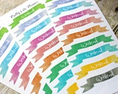 Pretty Cute Planner Stickers by PrettyCutePlanner on Etsy