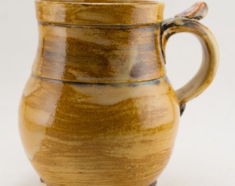 Items similar to Prince William Ware Mug Up the Reds 22 carat Gold on Etsy