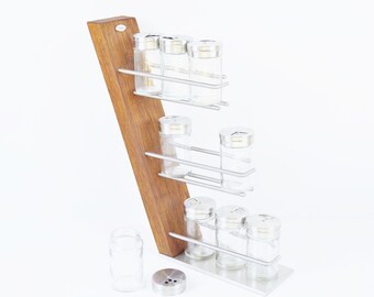 Modern spice rack | Etsy