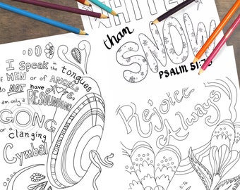 Faith Hope Love coloring pages