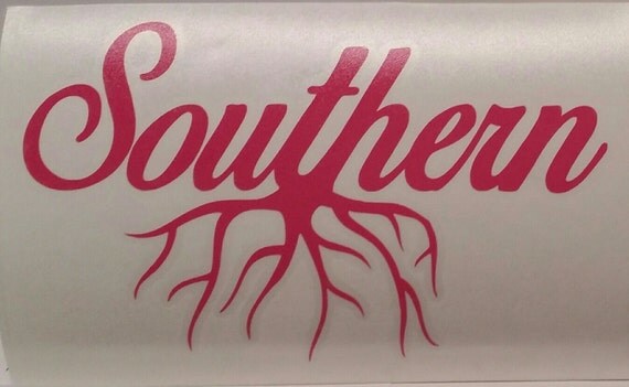 Southern Decal Vinyl Decal Yeti Decal Car Decal Sticker