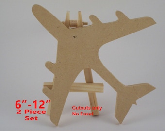 Airplane cutouts | Etsy