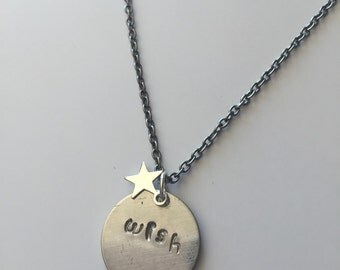 Items similar to Make a Wish Necklace on Etsy