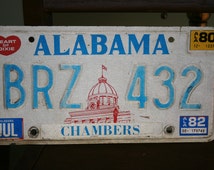 Unique old license plate related items | Etsy