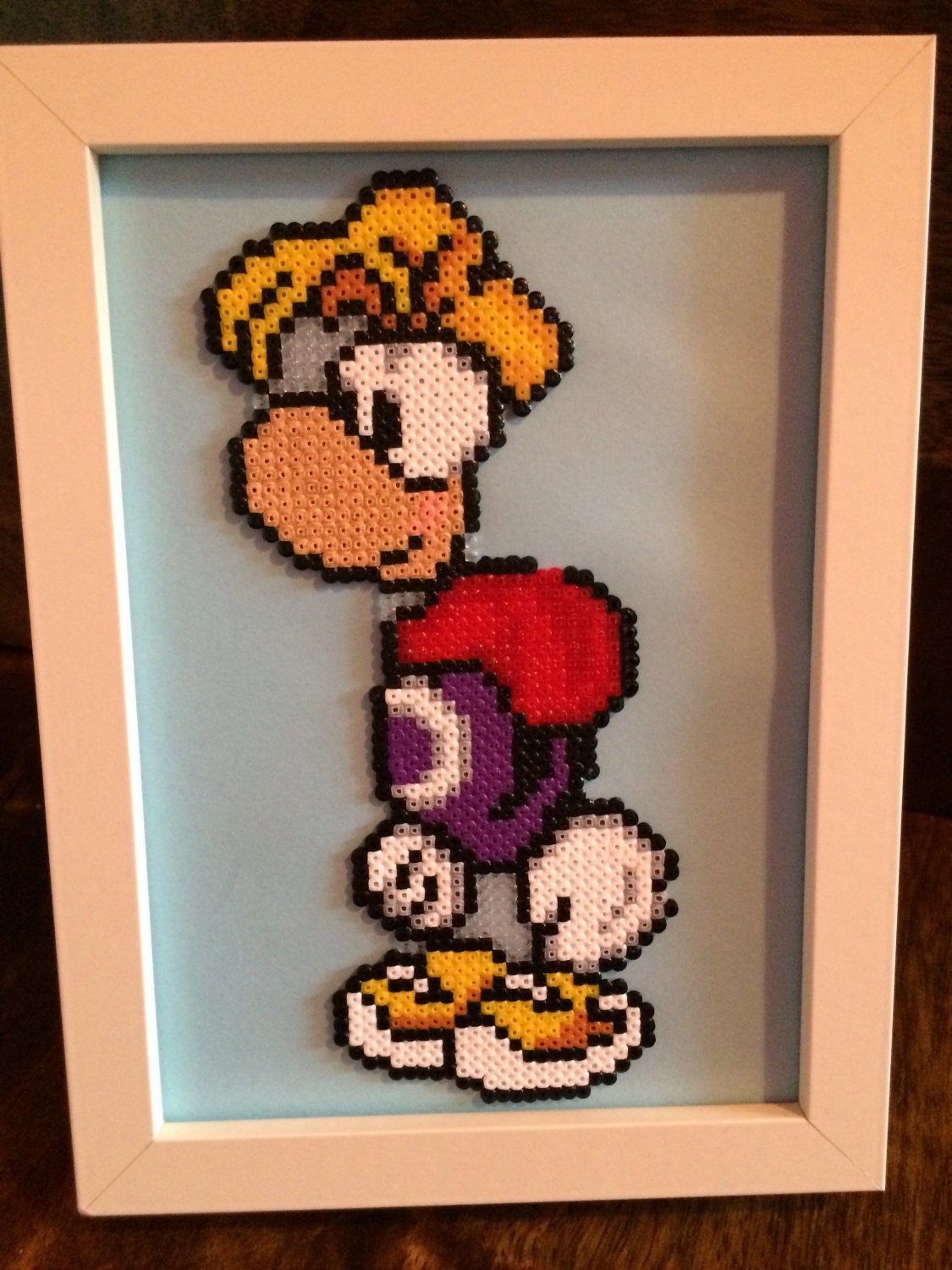 Rayman A5 Pixel Art Bead Picture