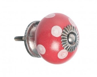 Polka dot knobs | Etsy