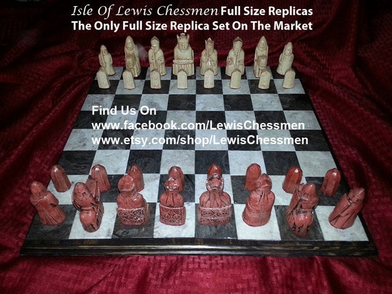 Lewis Chessmen Replica Set | semashow.com