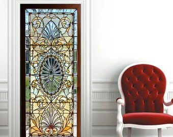 Glass door decals | Etsy