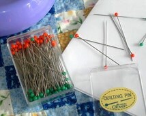 Unique patchwork pins related items | Etsy