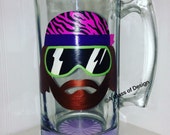 Variety of glasses w/ hand painted and/or vinyl by AGlassOfDesign