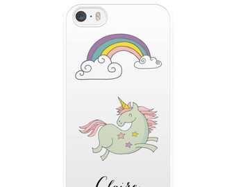 Rainbow phone case | Etsy