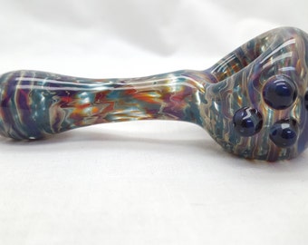 Purple glass pipe | Etsy