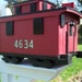 Caboose Mailbox