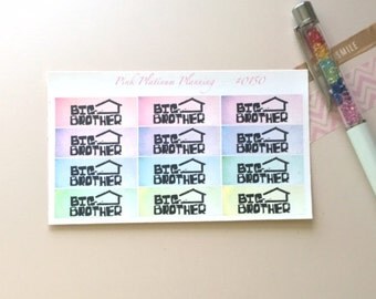 Big brother sticker | Etsy