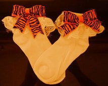 Unique girls fancy socks related items | Etsy