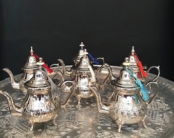 Théière marocaine | Etsy