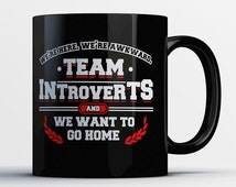Unique introvert related items | Etsy