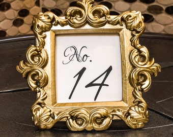 Fancy numbers | Etsy