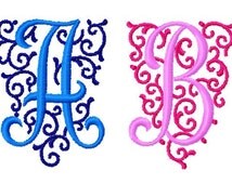 Unique scroll font related items | Etsy