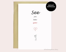 Popular items for see you later on Etsy